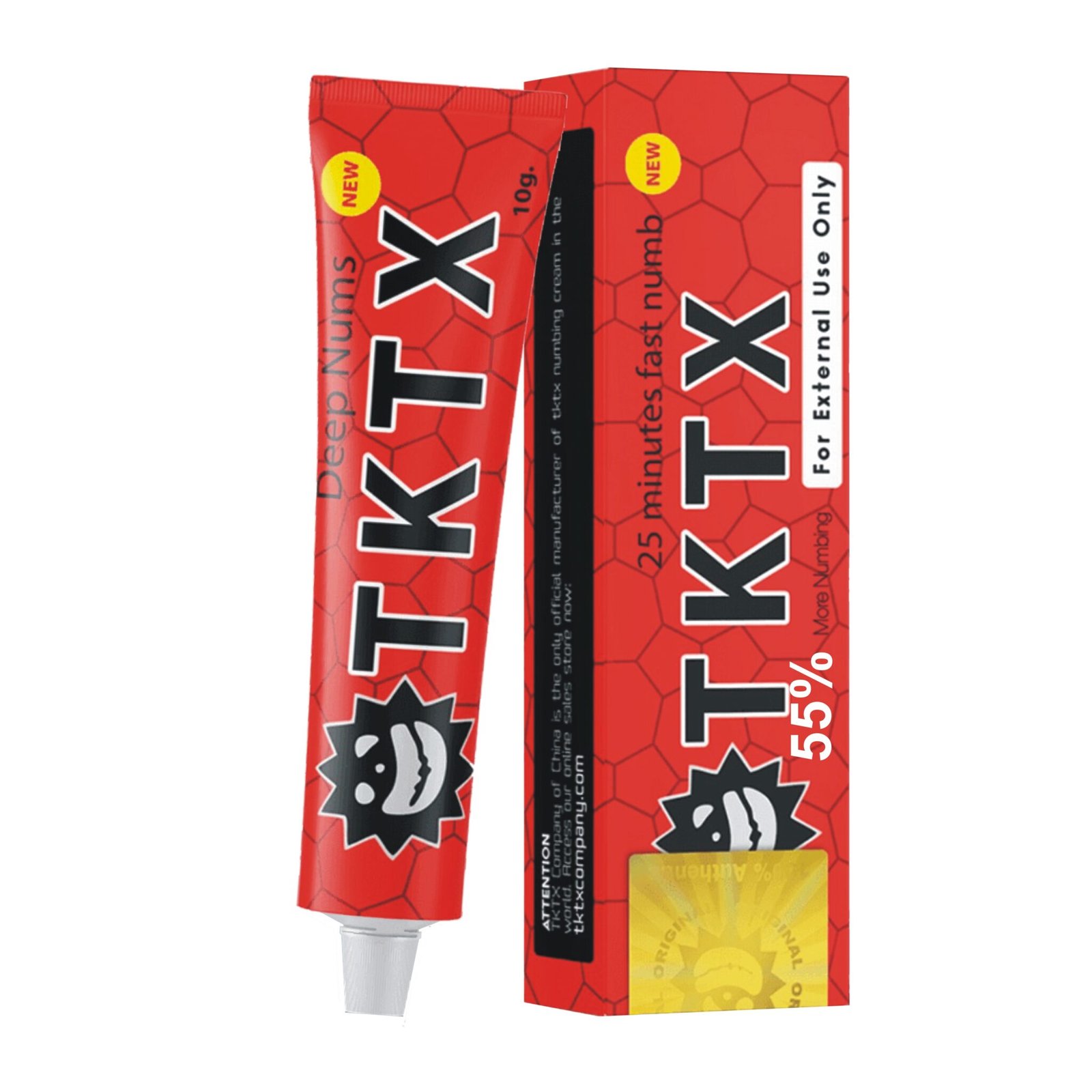 Nueva tktx roja al 55% | tktx